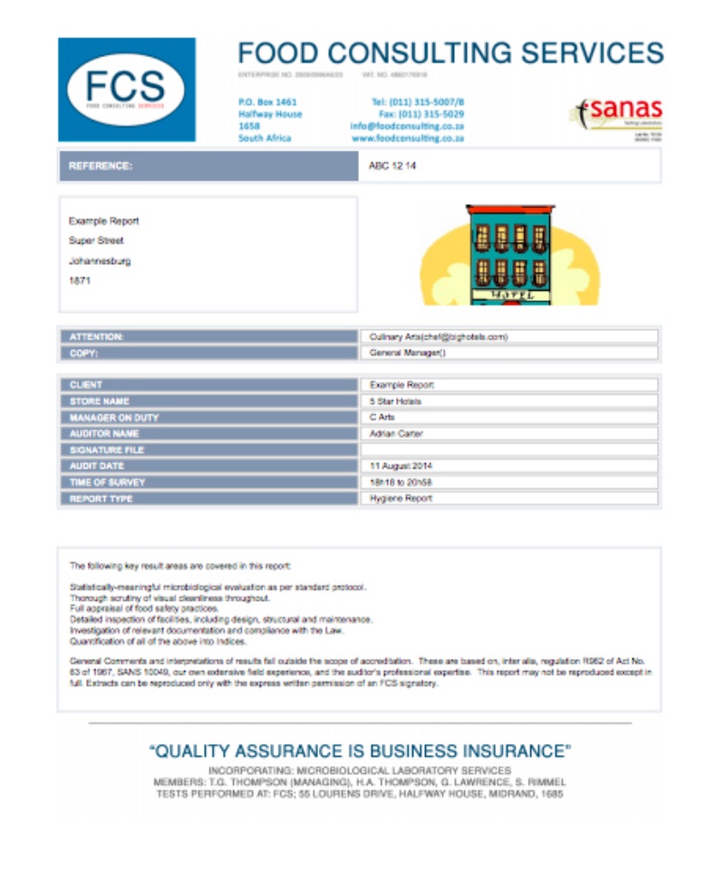 Kitchen Hygiene Audits | Kitchen Food Safety Audits