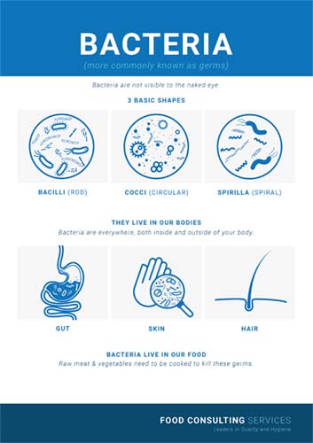 FCS Food Safety Posters | Food Consulting Services