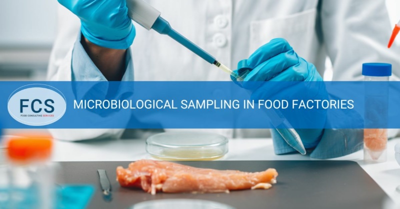 Microbiological Sampling In Food Factories | Food Consulting Services